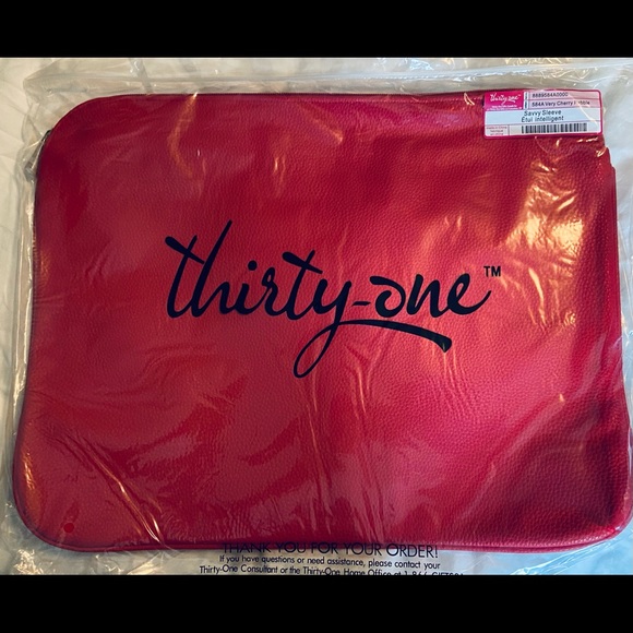 thirty-one | Accessories | Thirtyone Savvy Sleeve | Poshmark